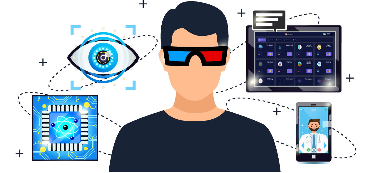 CureSee - Vision Therapy Software for Lazy Eye / Amblyopia